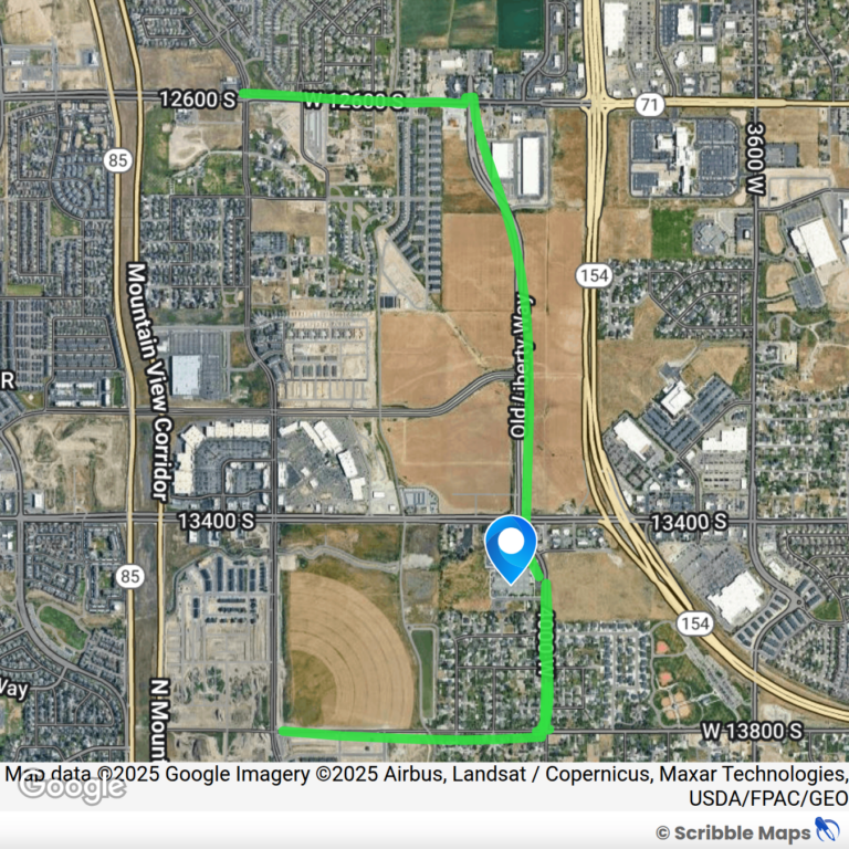 Safe Walking Routes – South Hills Middle School